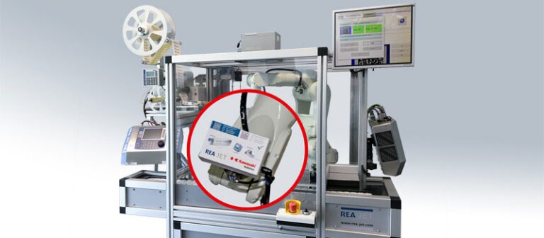 REA JET coding and marking systems: faster, more efficient, more ...