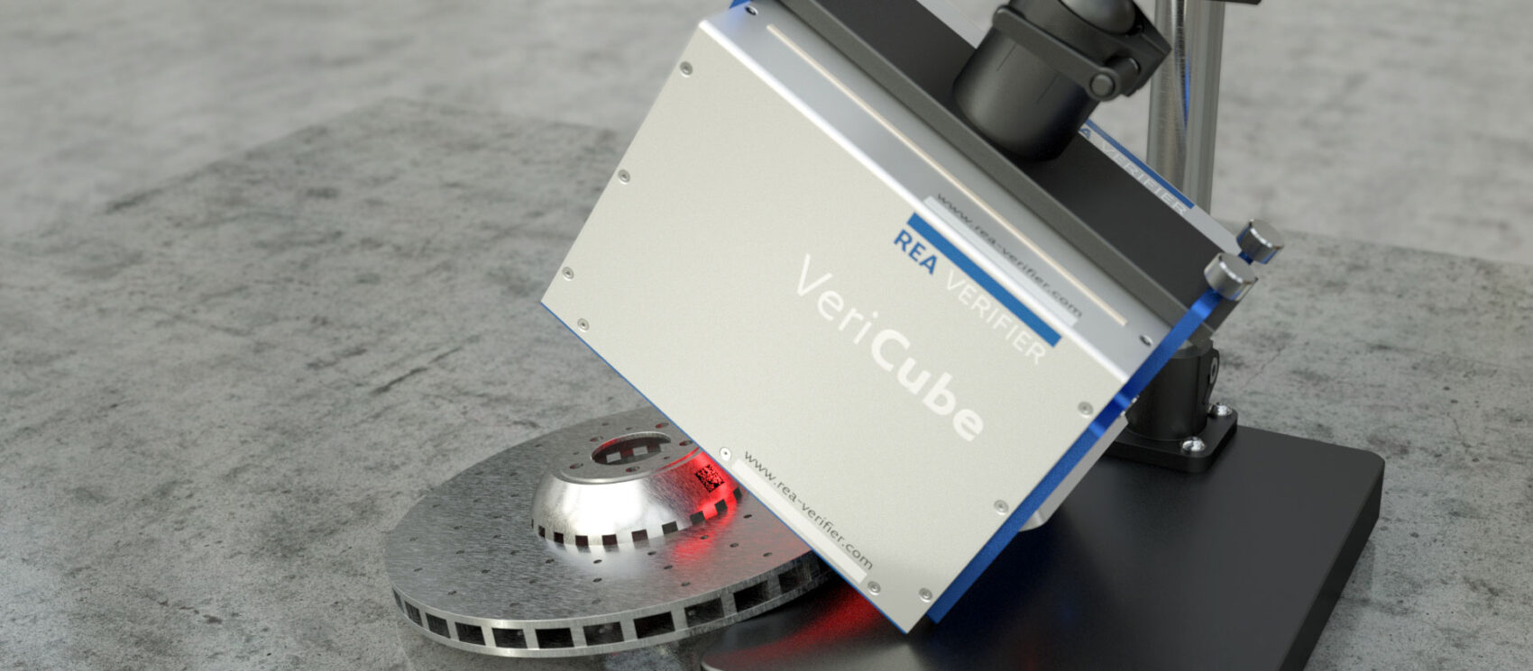 A smart solution for code verification on 3D objects with irregular ...